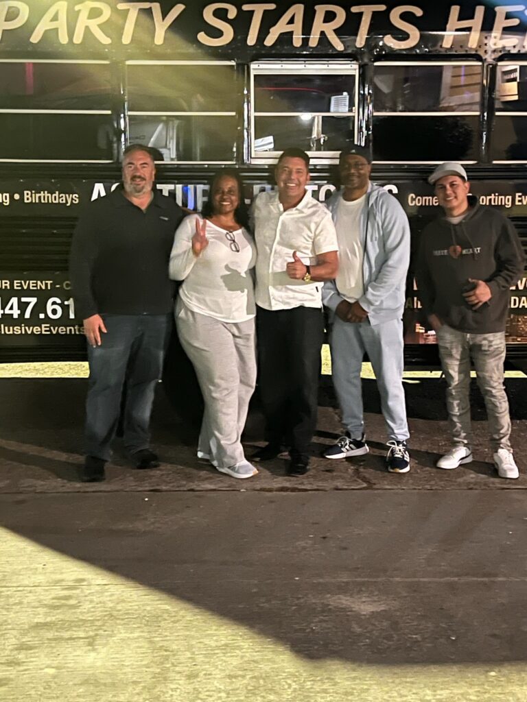 Tour Party Bus - AST Exclusive Events